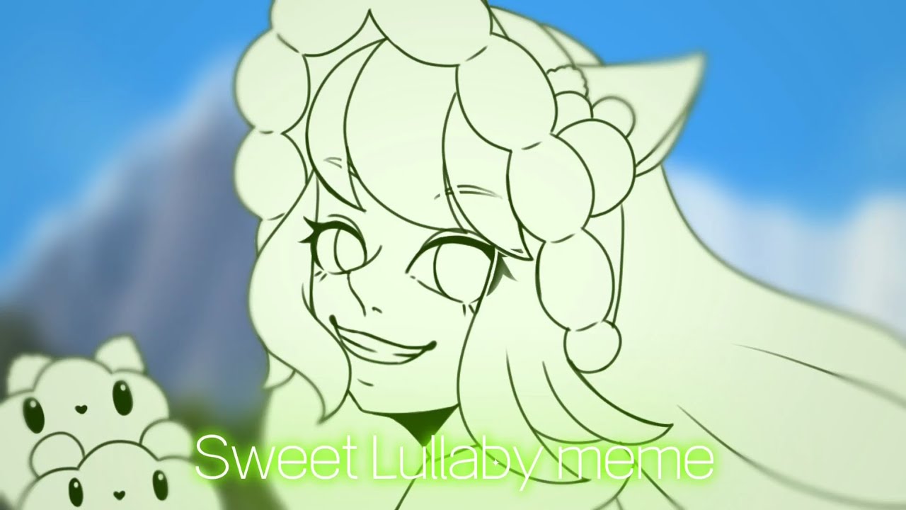 {새콤달콤 캐치! 티니핑/요거핑} Sweet Lullaby meme original - YouTube
