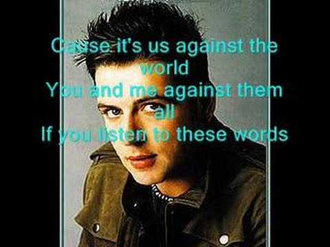 us against the world with lyrics - YouTube