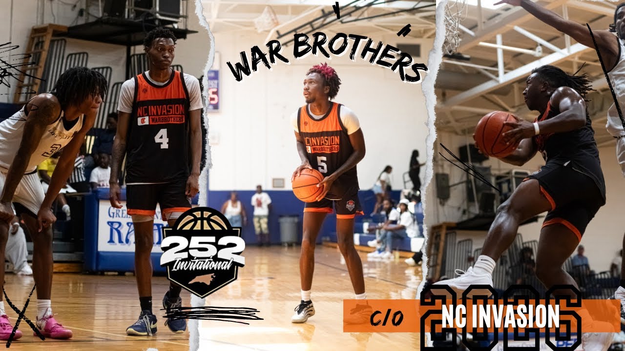 ️ 252 INVITATIONAL 🏀| c/o 2026 NC Invasion v. Warriors Life Elite | The ...