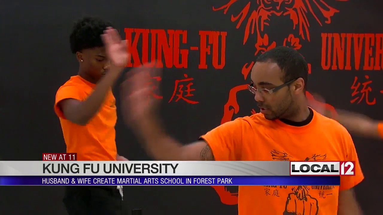 Kung Fu University: Husband & Wife create martial arts school in Forest ...