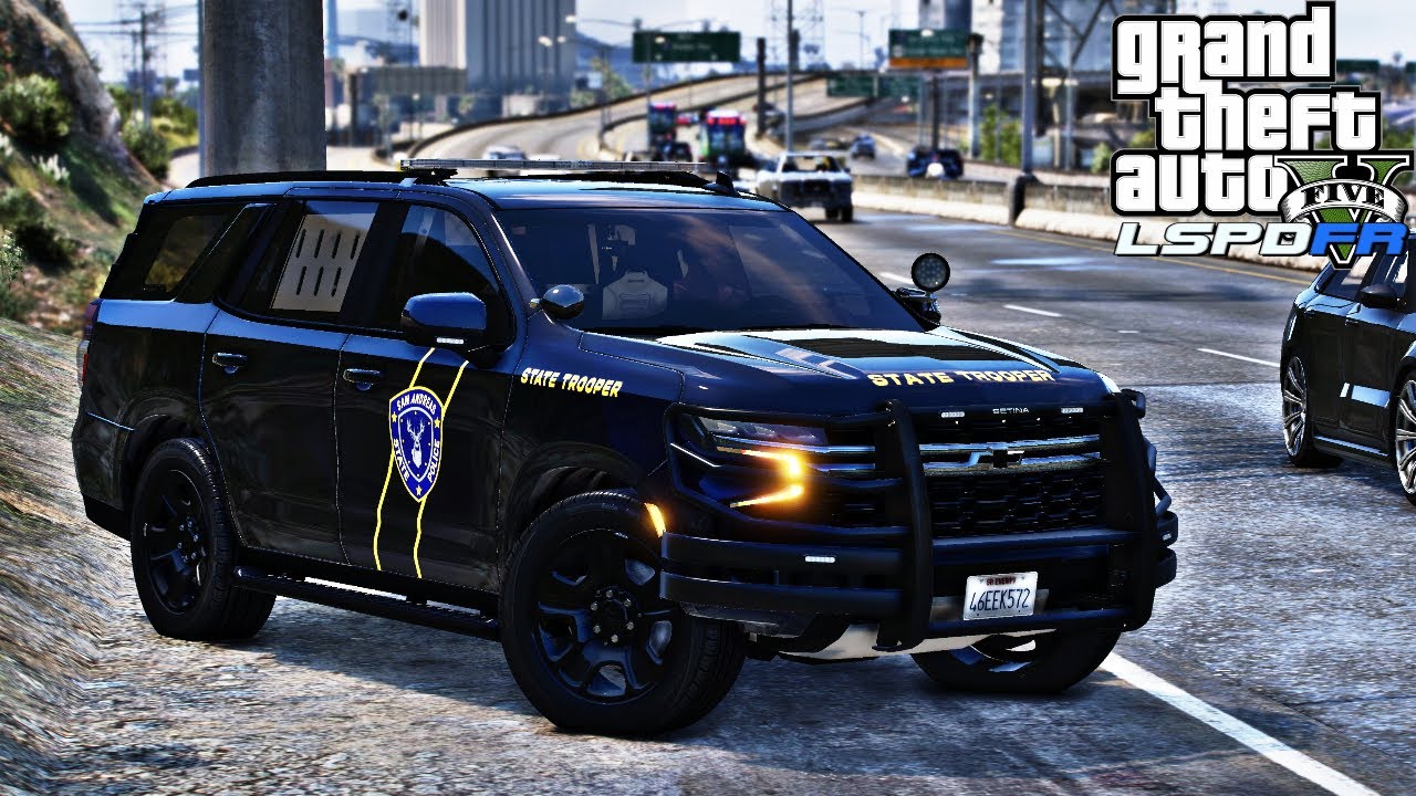 PLAYING AS A POLICE OFFICER IN GTA 5!!!! |Kentucky State Trooper ...