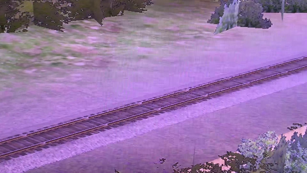 Atlanta And West Point 290 Pulls A 7-Car Freight Train - YouTube