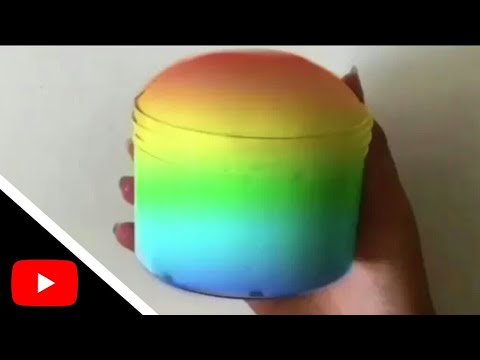 Rahatlatıcı Slime Videoları #1 (Pofuduk Slime)