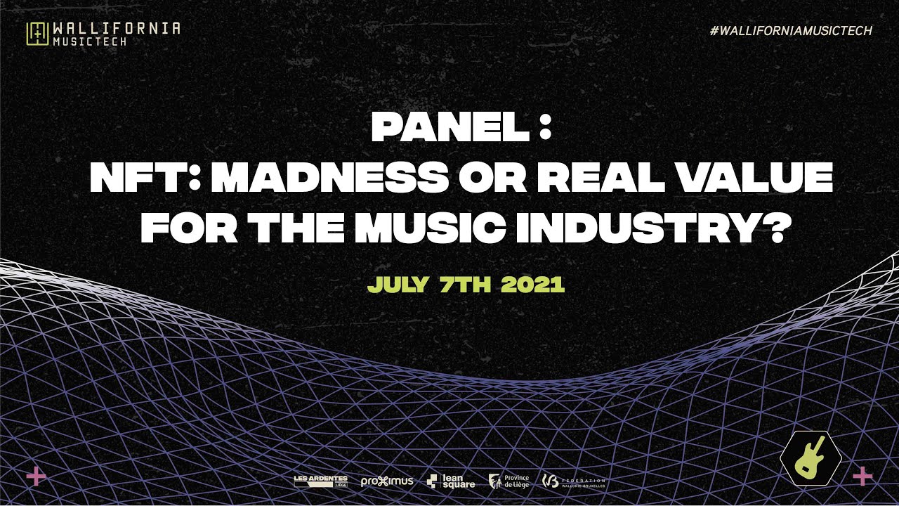 Panel : NFT : madness or real value for the music industry - YouTube