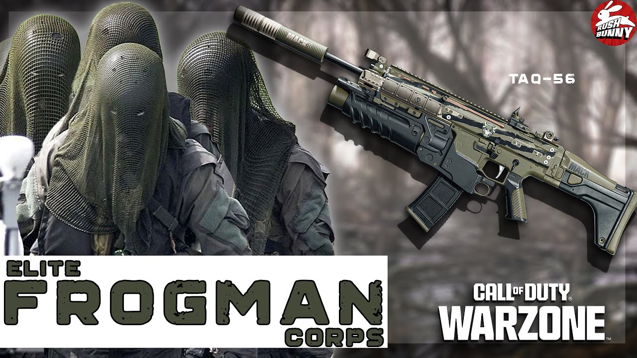 The Elite Special Forces: The Frogman | COD Warzone Loadout Build ...