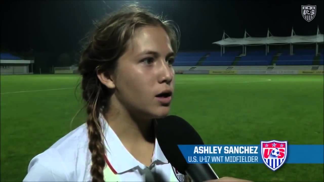 Ashley Sanchez // Mallory Pugh ⚽ Superstars of the 23ers - YouTube