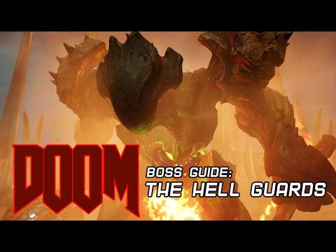 DOOM Boss Guide: How to Beat the Hell Guards - YouTube