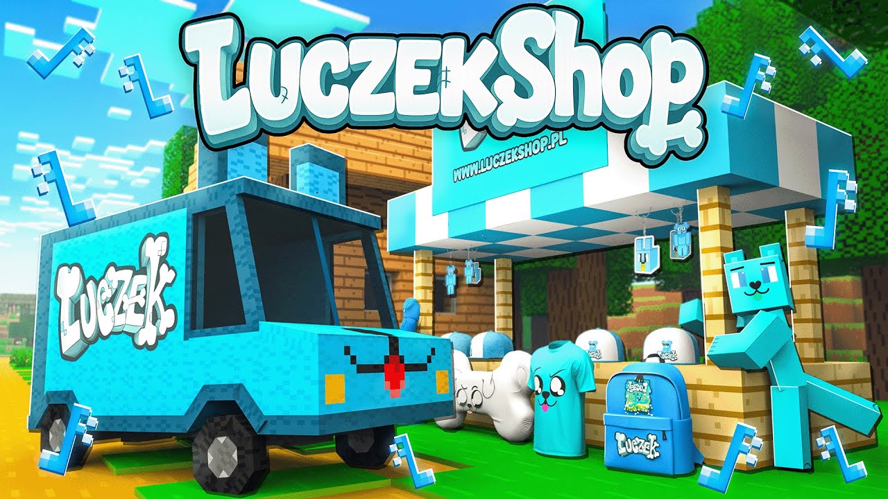 LUCZEK - LUCZEKSHOP 🛒🩵 [TRAILER] --- PREMIERA za 3 dni - YouTube