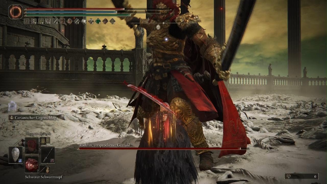 Consort Radahn Parry Great Katanas - YouTube