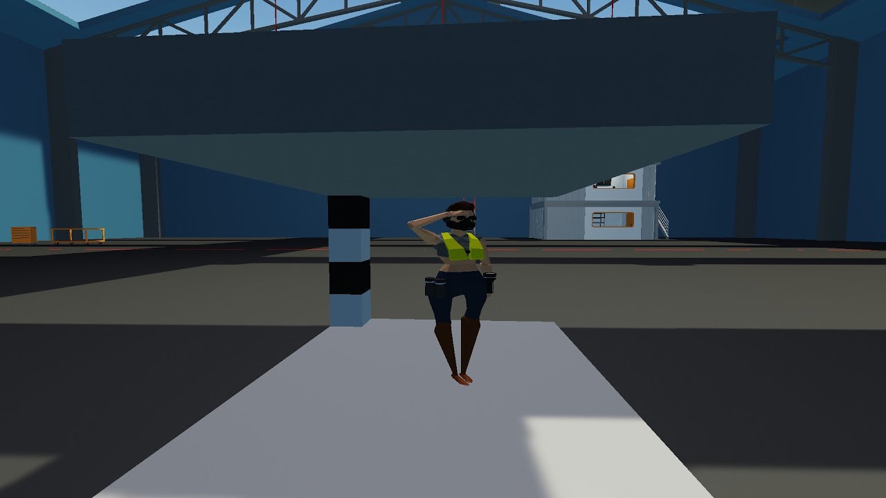 Stormworks character model distortion - YouTube