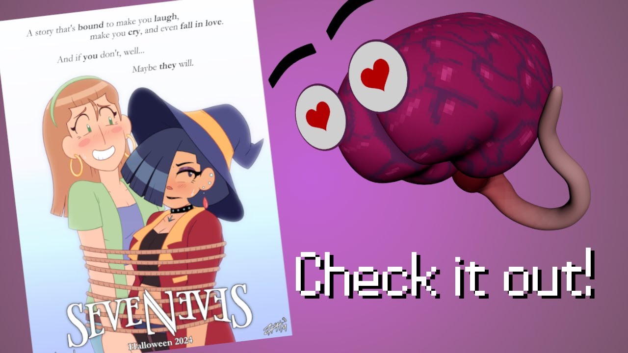 SEVENEVES: A SHAMELESS PLUG FOR MY FREIND'S WEBCOMIC - YouTube