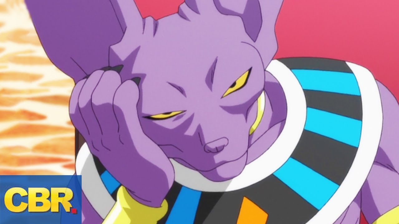 The Worst Things Beerus Had To Endure In Dragon Ball - YouTube