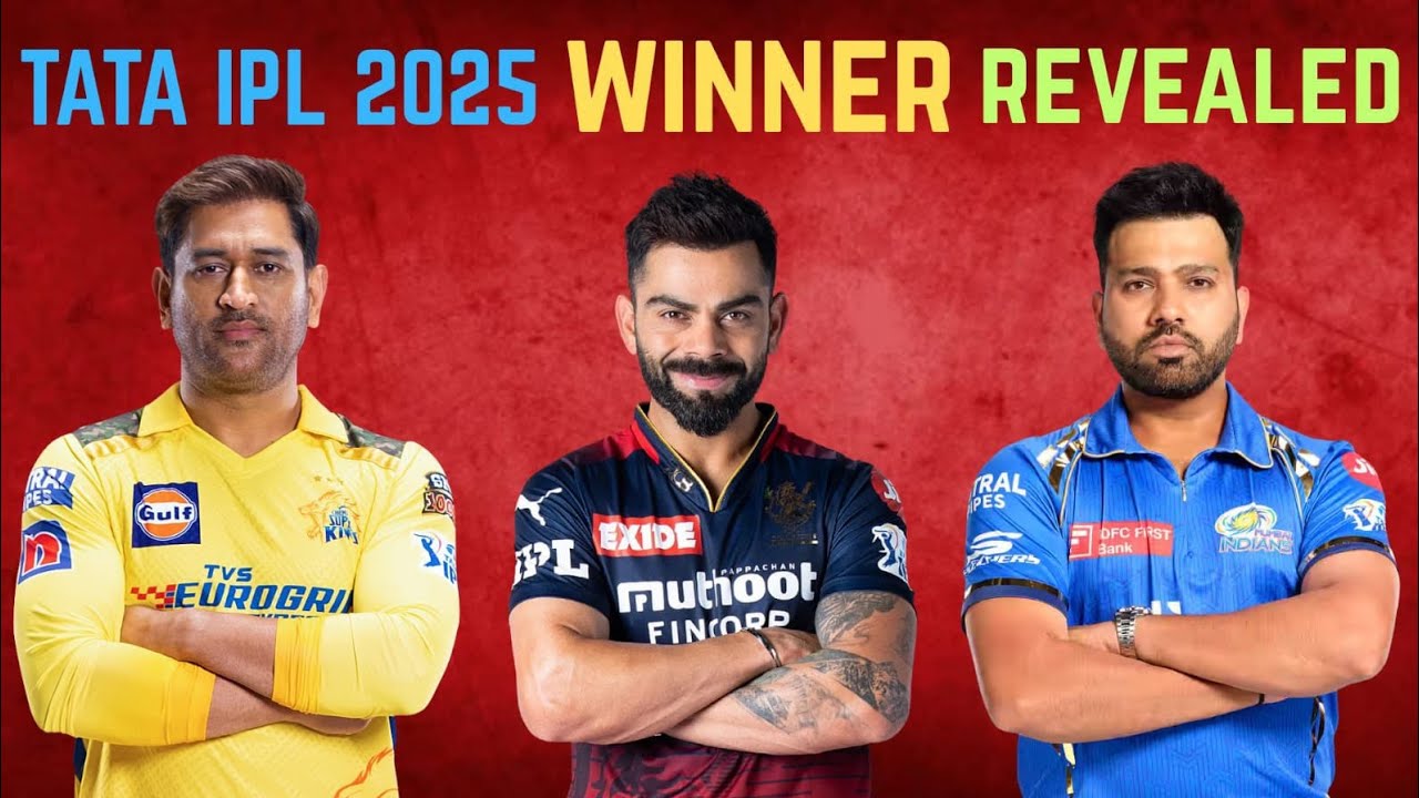 This Team Will Win IPL 2025 😱 | Analysis & Prediction | TATA IPL 2025 ...