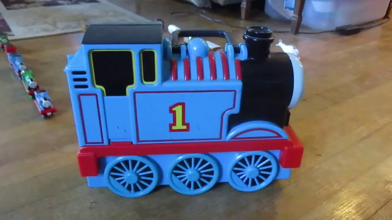 Thomas Take Along Collection Video - YouTube