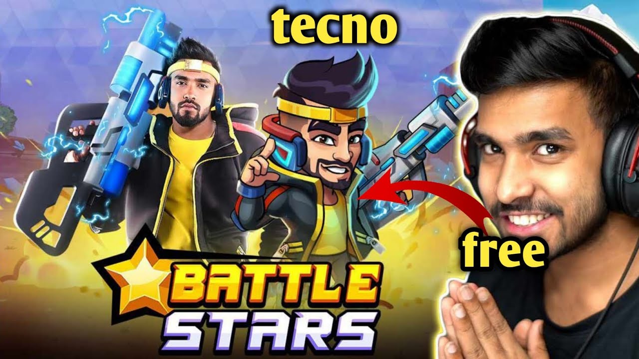 battle Stars techno gamerz character free me unlock karen good game and ...