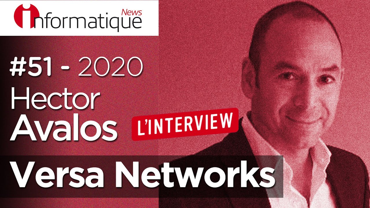 ITW Hector Avalos | Versa Networks - YouTube