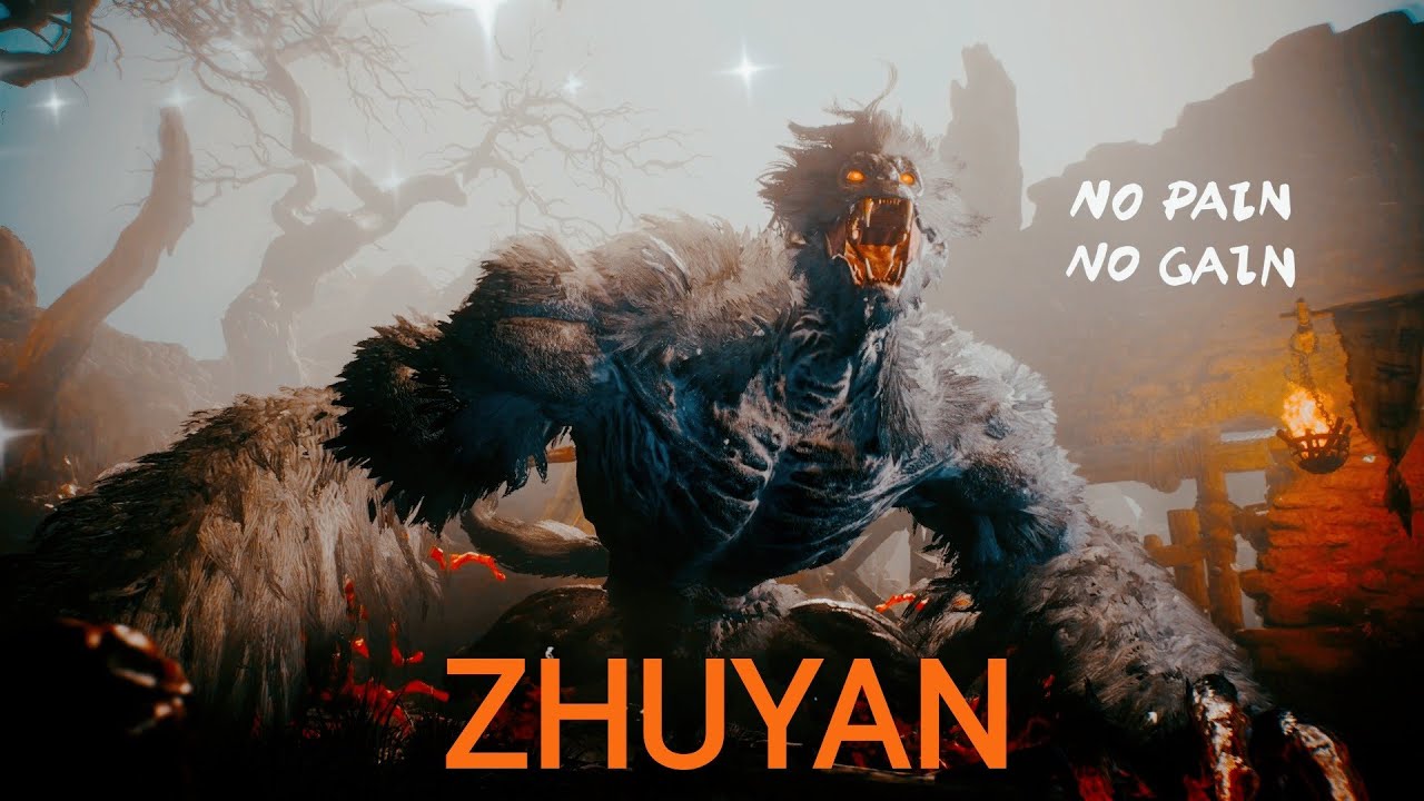 Wo Long: Fallen Dynasty Zhuyan boss fight is amazing 🤍 - YouTube