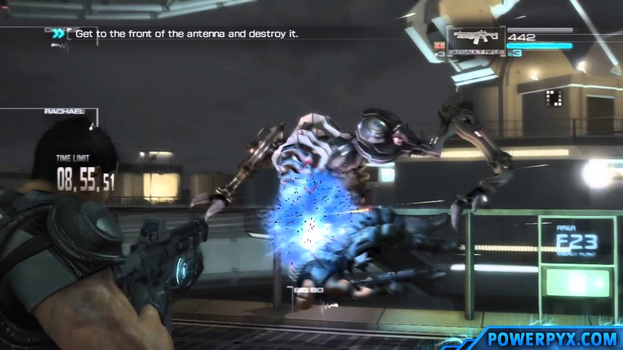 Binary Domain - Big Bo Rescue Trophy / Achievement Guide - YouTube