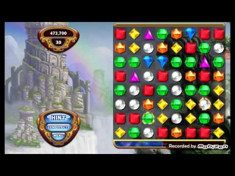 Bejeweled Classic ( Android ) - Zen Mode Level 30 - YouTube