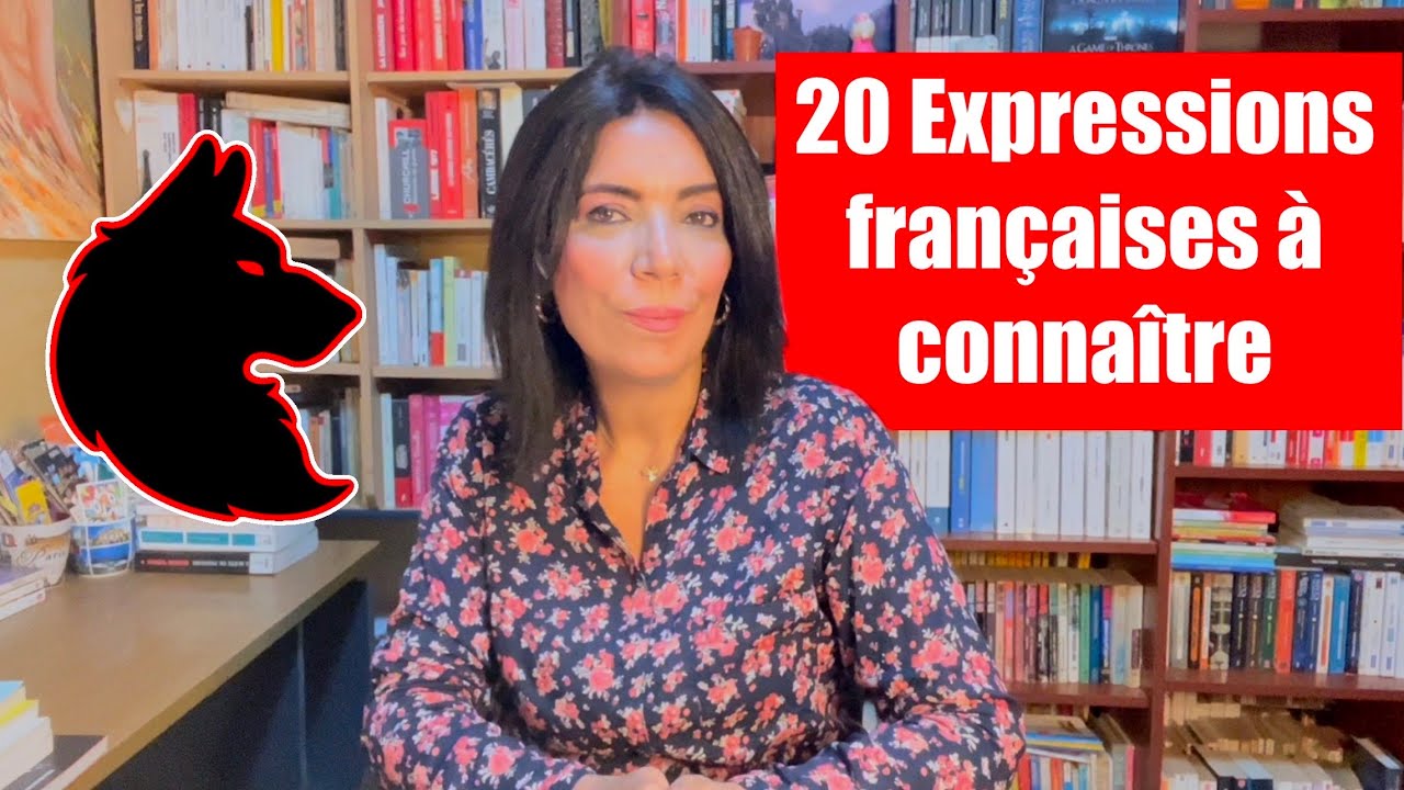Améliorez votre français avec ces 20 expressions courantes ! - YouTube