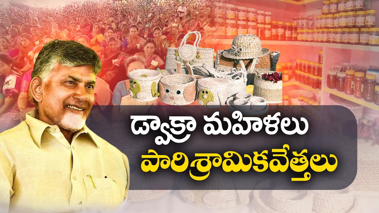 DWCRA Groups Gets Massive Boost from TDP Led Alliance Govt | What ...