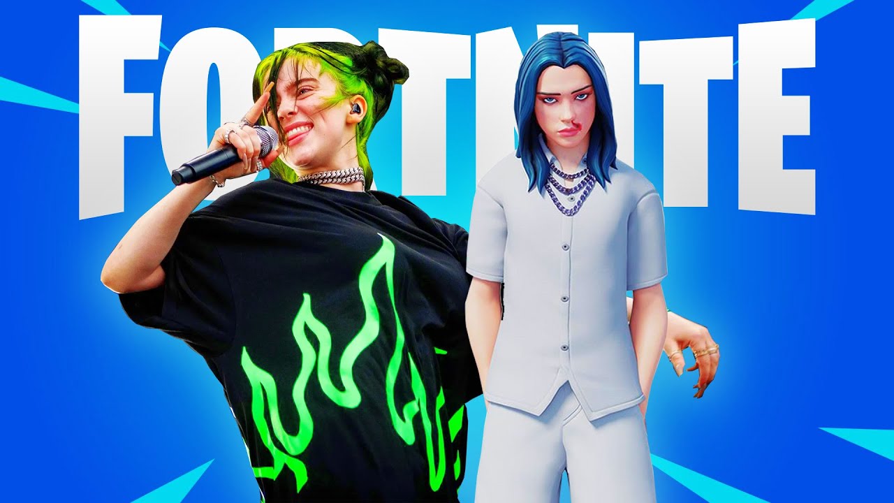 Fortnite x Billie Eilish (OFFICIAL ANNOUNCEMENT)! - YouTube