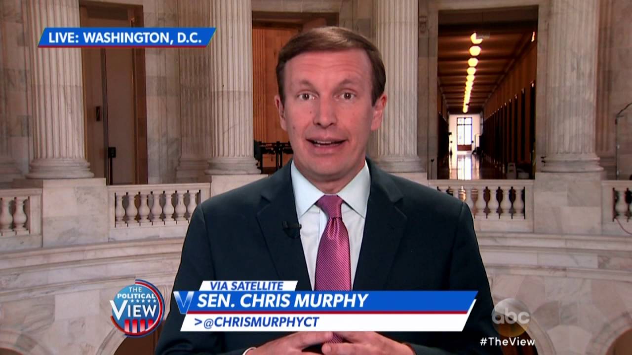 Senator Murphy Appears on The View to Demand Action on Commonsense Gun ...