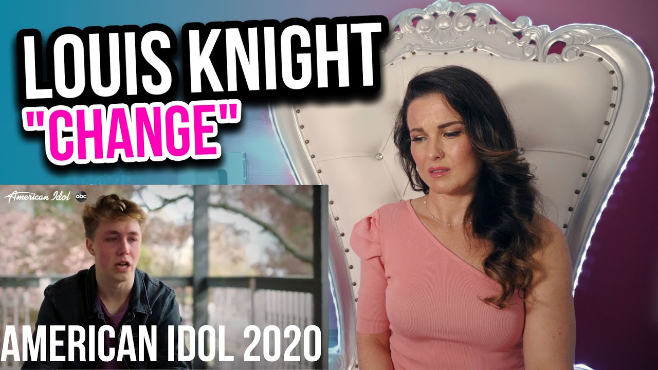 Vocal Coach Reacts to Louis Knight - American Idol 2020 - YouTube
