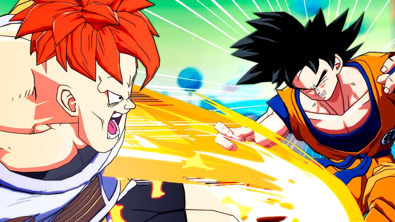 Base Gokus Best Move Dragonball Fighterz Ranked Matches 43 Off