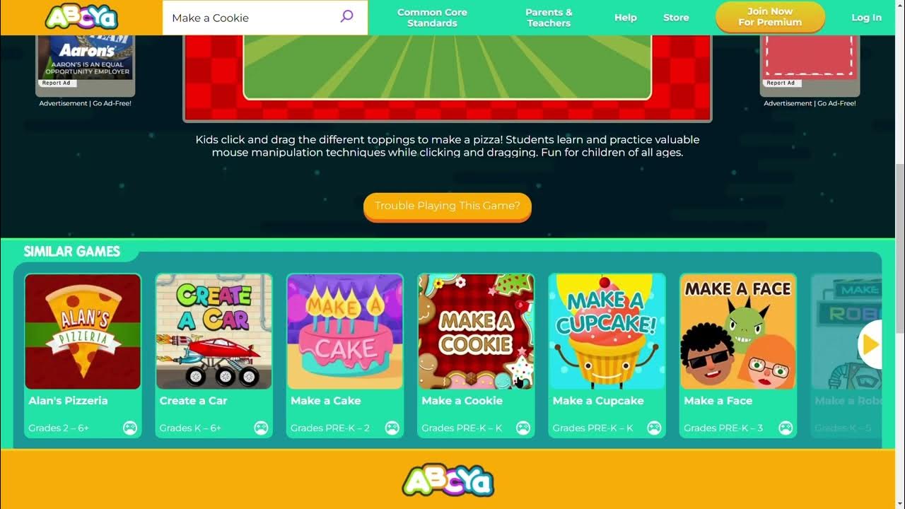 Making a... Abcya games (my first video) :) - YouTube