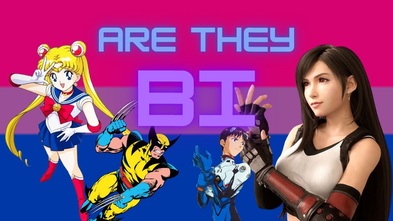 Is Your Favorite Character Bisexual? - YouTube