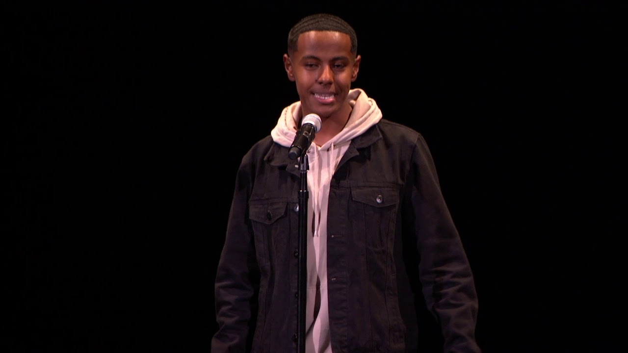 Samuel Getachew | Youth Speaks Teen Poetry Slam Finals 2019 - YouTube