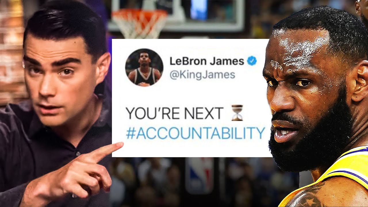 Shapiro SLAMS LeBron Over INSANE Tweet - YouTube