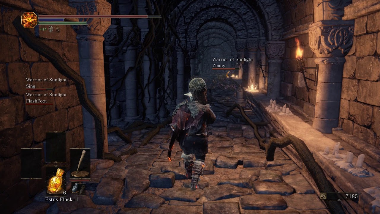 huh?? DS3 Gank - YouTube