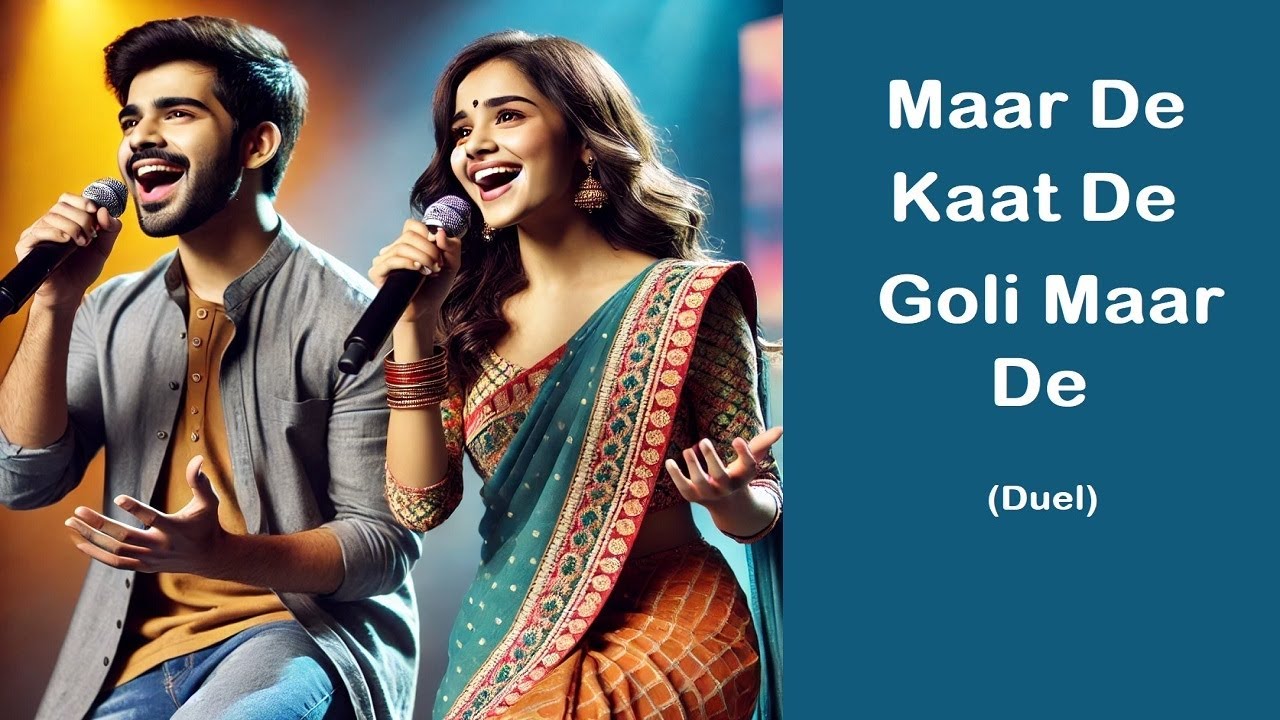 MAAR DE KAAT DE (DUEL) | MMS ENTERTAINMENT | HINDI SONG - YouTube