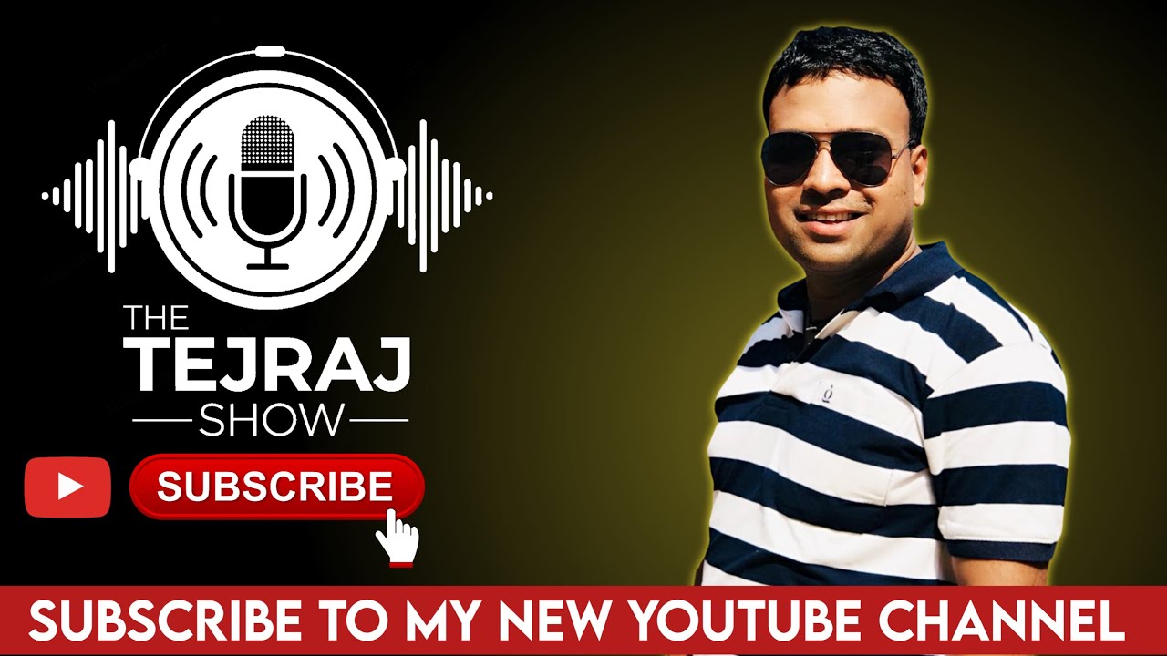 THE TEJRAJ SHOW - INTRODUCTION - YouTube