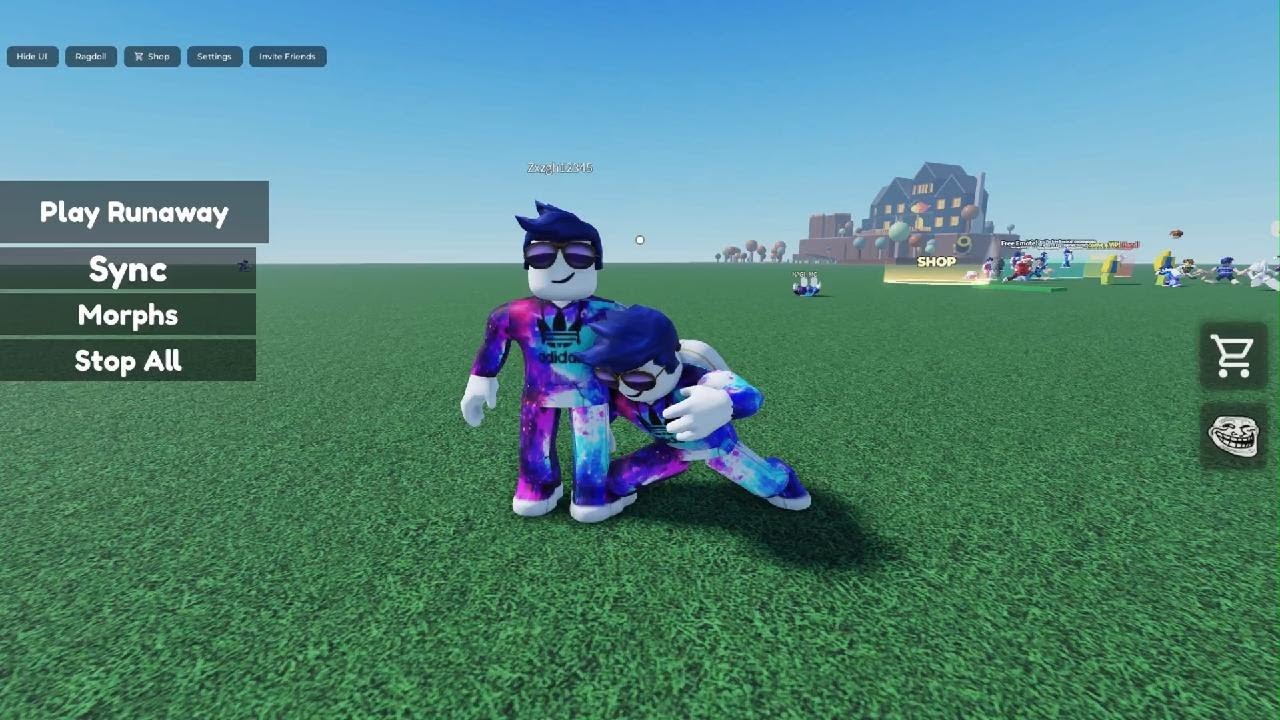 GAME:Roblox GAME NAME:I WANNA run away - YouTube