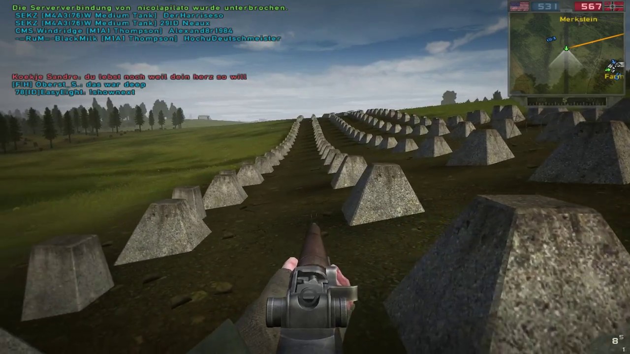 Forgotten Hope 2 Custom Maps - Westwall - YouTube