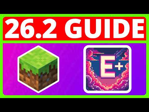 How To Download And Install Euphoria Patches For Minecraft Java 26.2 | Minecraft Shaders