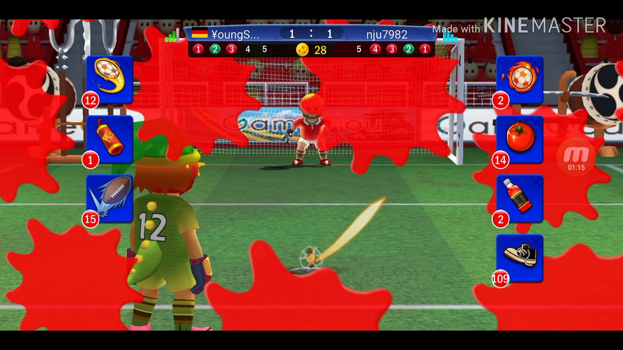 SWEATY GAME!!! Perfect kick - YouTube