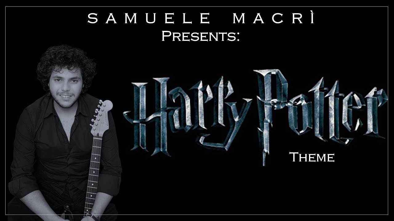 Samuele Macrì - Harry Potter's Theme - YouTube