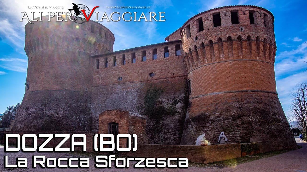 Dozza e La Rocca Sforzesca - YouTube