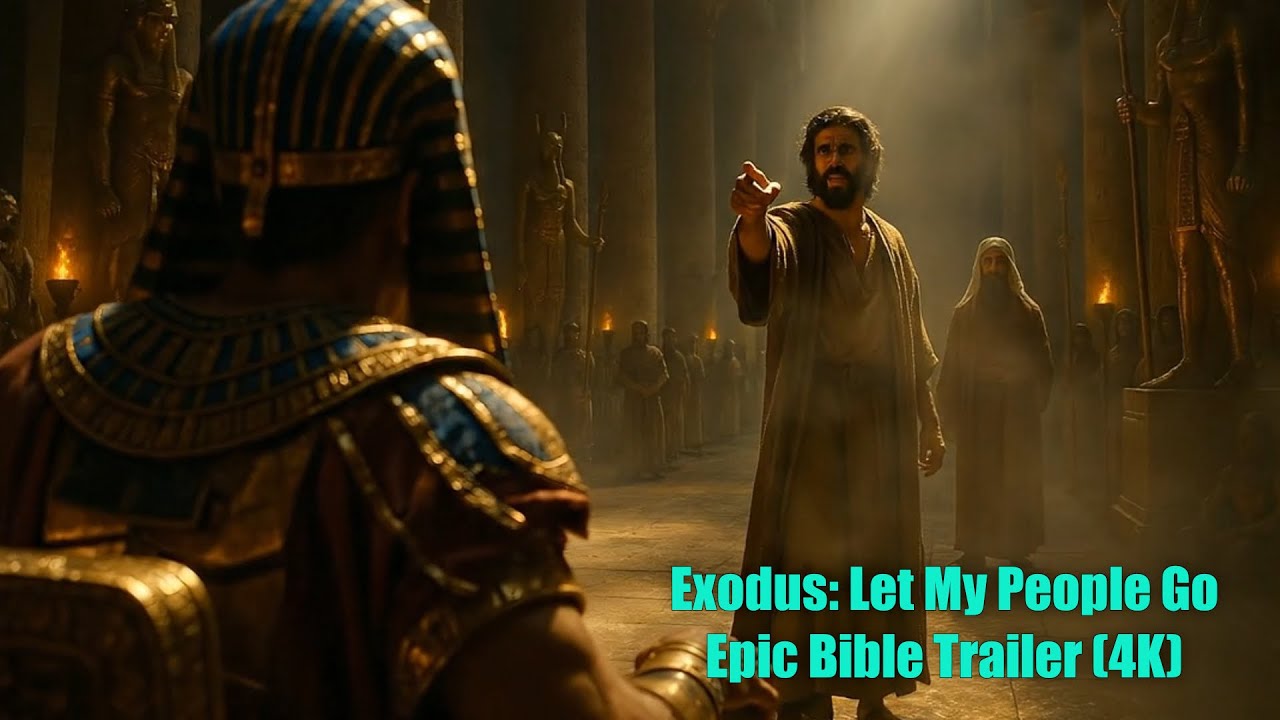 Exodus: Let My People Go – Epic Bible Trailer (4K) - YouTube