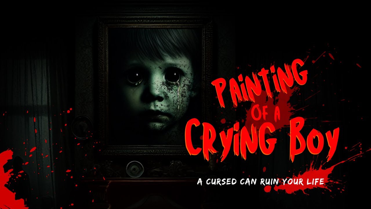 Painting of a Crying Boy | Horror Stories In English | #horrorstory # ...