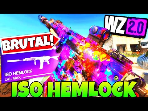 la ISO HEMLOCK es BRUTAL! 😍| la MEJOR CLASE de la ISO HEMLOCK en WARZONE 2 - YouTube