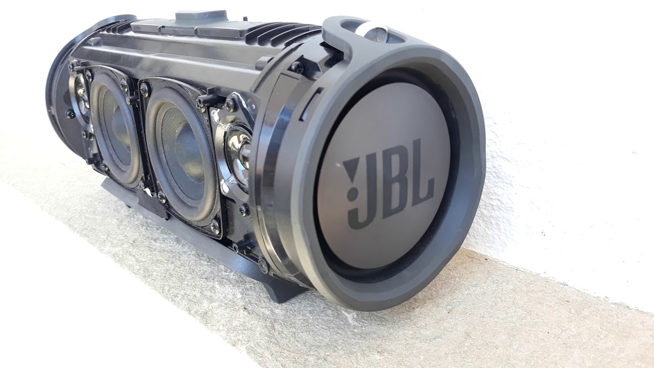 JBL BASS TEST - YouTube