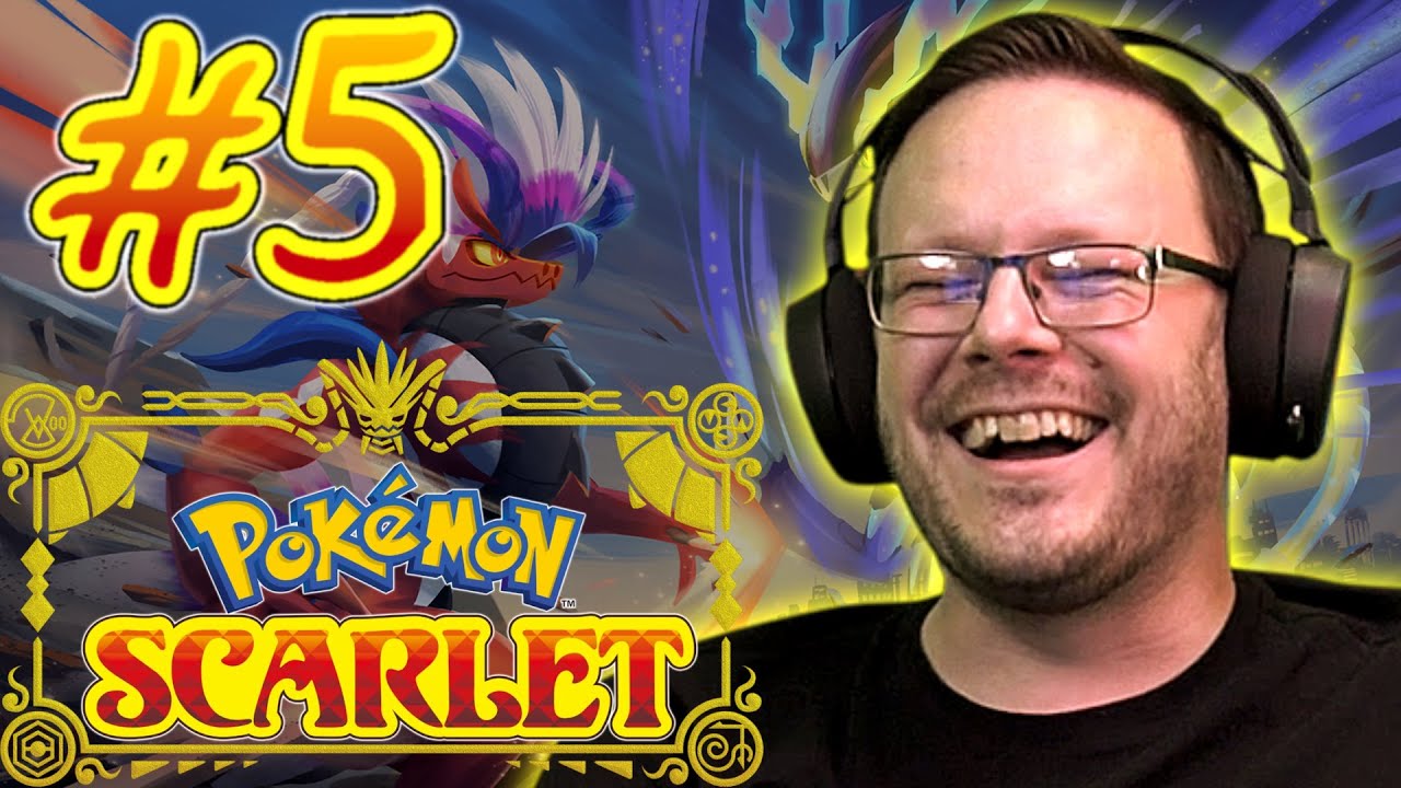 Pokémon Scarlet (First Time) Highlight #5 - YouTube