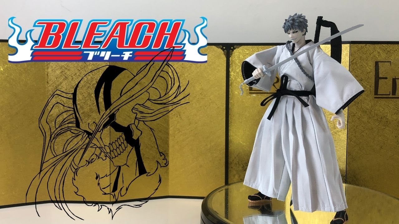 Dasin model SHF Bleach Hollow Ichigo Kurosaki Review (EXCEED my ...