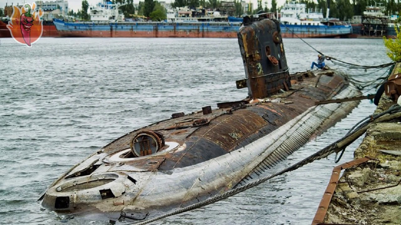 Old Abandoned Farm Vehicles. Abandoned Rusty Submarine Found. Abandoned ...