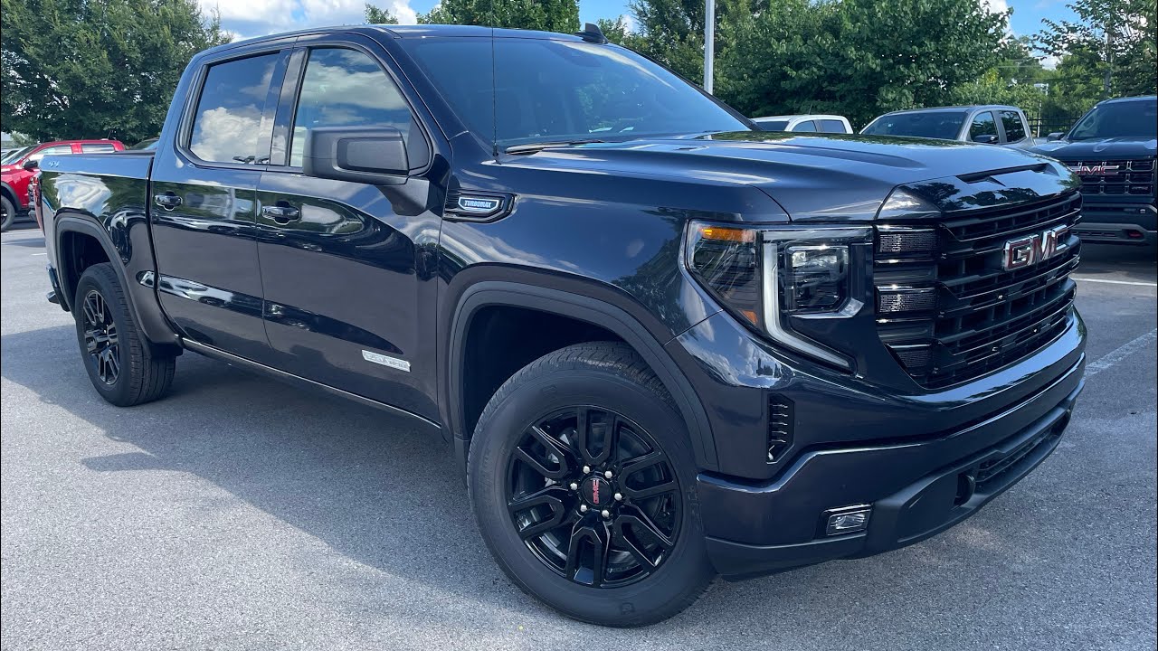 2026 GMC Sierra 1500 Elevation Crew Cab TURBOMAX POV Test Drive ...